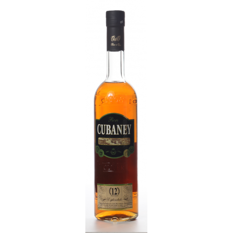 Rhum Ron Cubaney 12 ans Esplendido - Rep Dom - LBDC