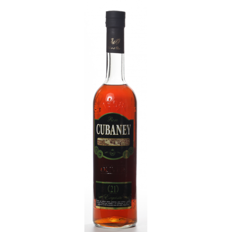 Rhum Cubaney 21 ans Exquisito - La Boutique du Comptoir