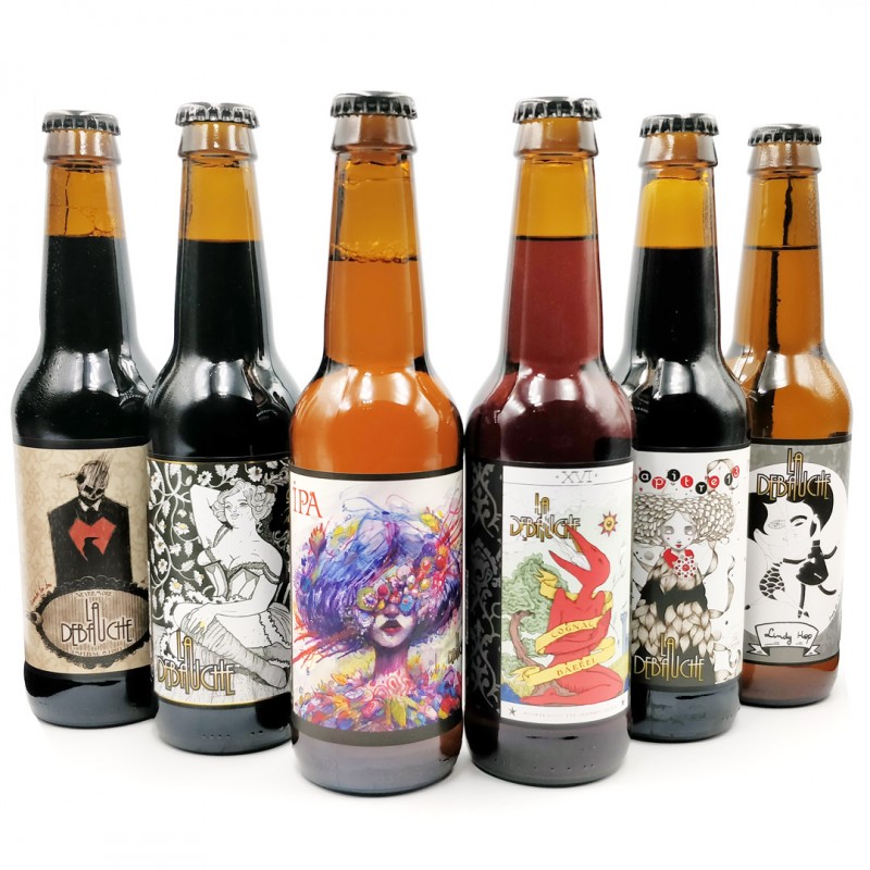 Bière La Débauche Nevermore Imperial Stout - France