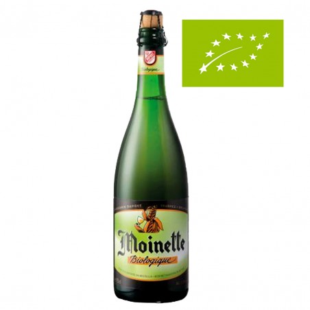 Bière Moinette Biologique 75 cl - Brasserie Dupont