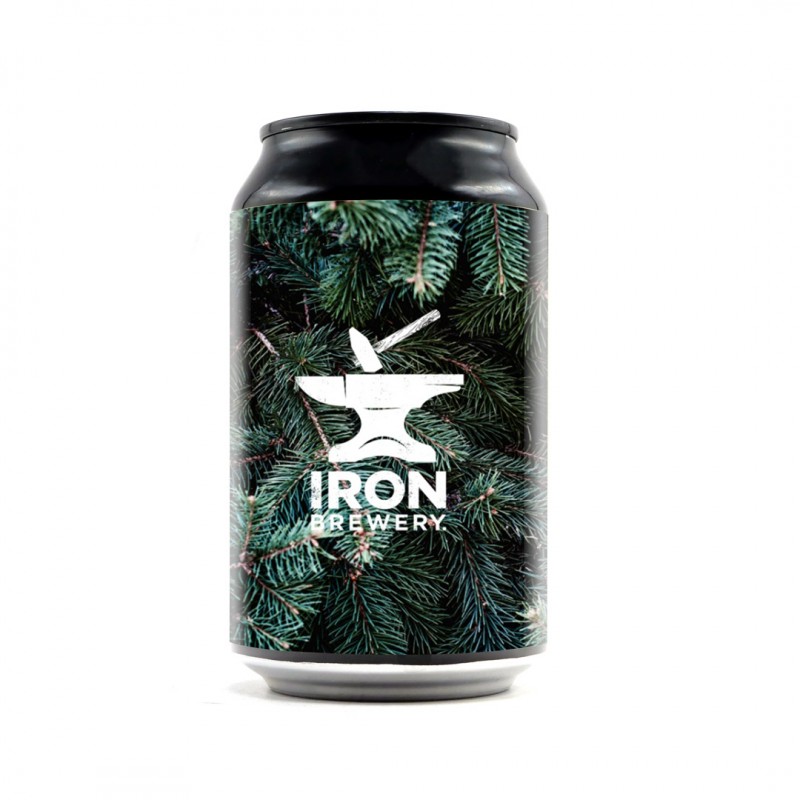 Bière Iron Double Black IPA - Dispo sur Drinks Explorer