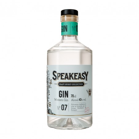 Gin Speakeasy Western Gin La Mine D'or - Drinks Explorer