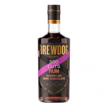 Rhum Brewdog Five hundred Cuts Rum Cherry & Dark Chocolate - Brewdog ...