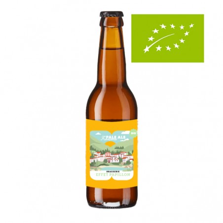 Bière Effet Papillon Double Belge Bio - Drinks Explorer