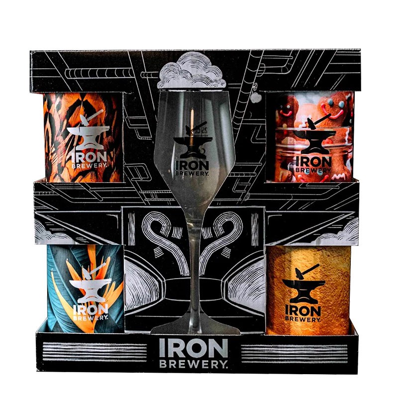 Coffret Bière Iron - Drinks Explorer