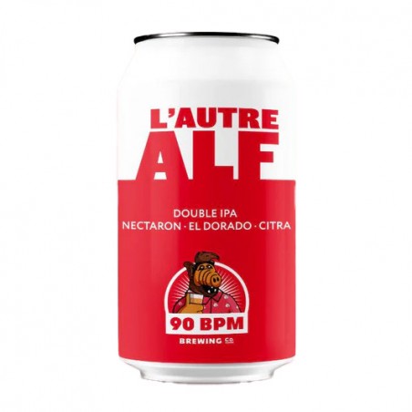 Bière 90BPM L'Autre ALF DIPA - Drinks Explorer